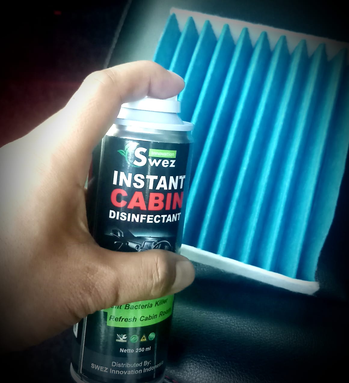 Instant Cabin Disinfectant - Swez Innovation For Future