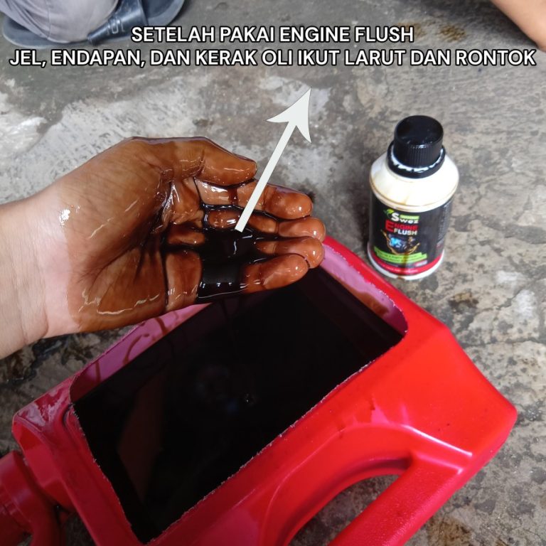 Begini Cara Pakai Engine Flush, Dengan 3 Langkah Mudah. - Swez ...